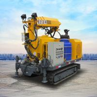 China 14 MPa Working Pressure Robotic Shotcrete Machine 2.2km/h / 4.4km/h Travelling Speed for sale