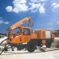 China 82KW / 2200rpm Concrete Spraying Machine Ungerground Mining Shotcrete Equipment for sale