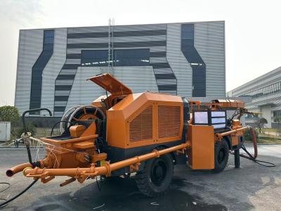 China 8.5m Distance Upward Robotic Shotcrete Machine With Motor Rated Power 37KW / 1480rpm for sale