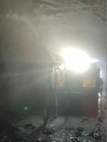 China 8.5m Distance Upward Robotic Shotcrete Machine With Motor Rated Power 37KW / 1480rpm for sale