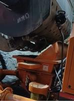 China 37KW / 1480rpm Robotic Wet Concrete Spray Machine For Underground Mining KC2008J for sale