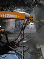 China KC2008J Mining Robotic Sprayed Concrete Machine Electric Motor And Diesel Engine for sale