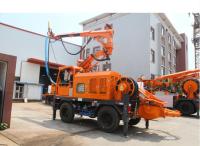 China Robotic Wet Concrete Spraying Machine For Construction Solutions And Projects for sale