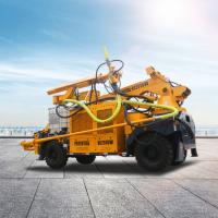 China Auto Parallel System Robotic Shotcrete Machine Diesel Powr 305mm Ground Clearance for sale