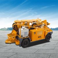 China Robotic Underground Shotcrete Machine Motor Rated Power 45 22KW / 1480rpm for sale