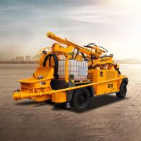 China 0 - 20km/h Robotic Shotcrete Machine 45 22KW / 1480rpm Concrete Spraying Robot for sale
