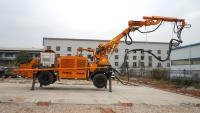China Automated Concrete Shotcrete System for sale