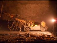 China 17 / 19m Long Distance Wet Concrete Shotcrete Machine For Water Conservancy Culvert for sale