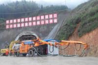 China 55KW / 1480rpm Tunnel Robotic Shotcrete Machine Sprayed Concrete Machine for sale