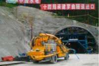 China 55KW / 1480rpm Robotic Wet Concrete Sprayer For Precise And Fast Concrete Spraying for sale