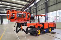 China Telescope Jumbo Rock Drill 32 - 45mm Dia With 1800mm Applicable Bolt Length for sale