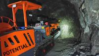 China 32.6kw Total Power Jumbo Rock Drill 43 - 76mm Diameter 0.8 - 2m/Min Speed KD06A-1BCD for sale