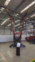 China 32.6kw Total Power Jumbo Rock Drill 43 - 76mm Diameter 0.8 - 2m/Min Speed KD06A-1BCD for sale