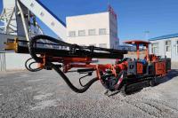 China 2×2 - 3.5×3.5m Section Rigid Jumbo Rock Drill 32.6kw Hydraulic Rock Drilling Rig for sale