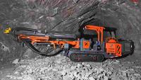 China Fully Hydraulic Jumbo Rock Drill Small And Medium Sized Tunnel Drilling Equipment for sale