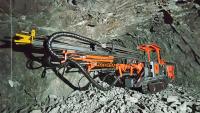 China Compact Jumbo Rock Drill For Hole Depth 2.7m Drilling Diameter 43 - 76mm for sale