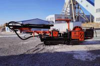 China Compact Jumbo Rock Drill For Hole Depth 2.7m Drilling Diameter 43 - 76mm for sale