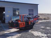 China KD10A-1BCD L 0.8 - 2m/min Jumbo Rock Drill With Drilling Diameter 43 - 76mm for sale