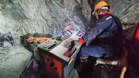 China 57.1kw Jumbo Rock Drill Hole Depth 2.7m 0.8 - 2m/Min Heavy Duty Rock Drilling Machine for sale