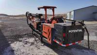 China 47.6kw Anti Jamming Jumbo Rock Drill Automatic Stop Of Impact At The End Point for sale