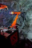 China 47.6kw Hydraulic Jumbo Rock Drilling Machine With Articulated Chassis Structure for sale