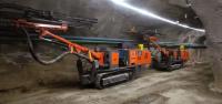 China Drilling Diameter 43mm - 76mm Jumbo Rock Drill 47.6kw With Section B×H 2×2-5.6×4m for sale
