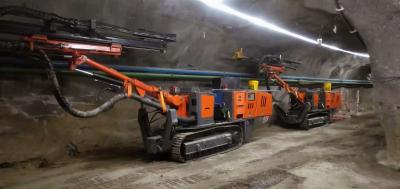 China Drilling Diameter 43mm - 76mm Jumbo Rock Drill 47.6kw With Section B×H 2×2-5.6×4m for sale