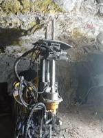 China Underground Mining DTH Drilling Rig With 1000mm Drill Pipe Length for sale