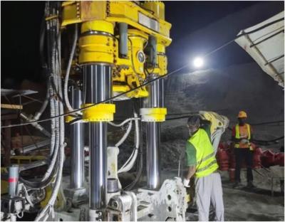 China 200Kw Motor Power Mining Raise Borer KDTJ-4000L for 400m Drilling Depth and Low Fuel Consumption for sale