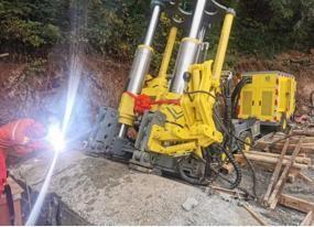 China Precision Reverse Drilling Rig with KDTJ-3000L Mining Raise Borer and Maximum Thrust of Guide Hole 1400Kn for sale