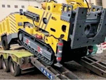 China 250m Drilling Depth Mining Reverse Drilling Equipment With 28 R/Min Rated Speed for sale