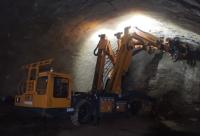 China KGM12200 Arch Installation Cart With 153Kw Diesel Engine Total weight 29t for sale