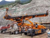 China Rock Drilling And Anchoring And Grouting Equipment With 11m Max.Operating Height for sale