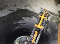China KMZ611 2500l/h Drilling Anchoring Grouting Equipment Max Operating Height 11m for sale