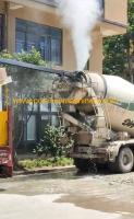China Multifunction Cement Mixer Drum Cleaning Machine 1600 Bar Max Working Pressure for sale