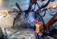 China Single Pole Rock Drilling Anchoring Grouting Equipment KMZ5012 5m Drilling Depth for sale