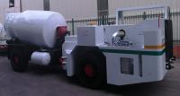 China 25km/h Underground Mining Equipment Mixer Truck With 230mm Ground Clearance for sale