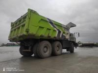 China 430KW R95 Electric Dump Trucks 6x4 Drive System Electric Range Extended For Loads for sale