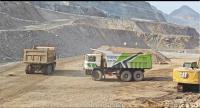 China 60t Rated Load Capacity Electric Dump Trucks R95 With 35m3 Standard Bucket Capacity for sale