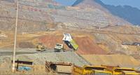 China 250KW Electric Dump Trucks Hybrid Mining Truck With 12m Minimum Turning Radius for sale