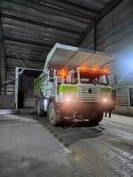China 6x4 Drive System Electric Mining Dump Truck with Rated Drive Motor Power Of 250KW for sale