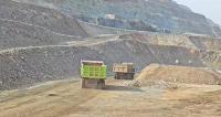 China 70km/H Max. Speed Electric Dump Trucks 33t Rated Load Capacity For Mining for sale
