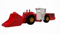 China KDL307 LHD Underground Mining Equipment Loader Max Raising Position Height 4703mm for sale