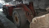 China High Capacity Underground Mining Loader 19200kg Vehicle Weight LHD 7t Tramming Capacity for sale