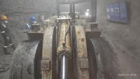 China KDL307 3 m3 Tramming Underground Mining Loader 4703mm Max Raising Position Height for sale
