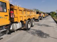 China 110kn Max Traction Underground Mining Equipment With Loading Height 2400mm for sale