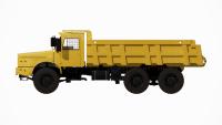 China 12.6 M3 Underground Mining Equipment Max Dump Position Height 5500mm Diesel Dump Truck for sale