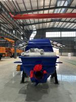 China Drag Type Concrete Pump Cement Pumping Apparatus For Concrete Transportation, Grouting, And Spraying On Construction Sites for sale