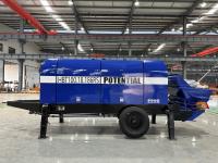 China Φ200 Delivering Cylinder Trailer Concrete Pump for 180m Max. Theoretical Vertical Reach Applications for sale