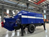 China Large-Scale Construction with Max. Theoretical Horizontal Reach 810m and Φ200 Delivering Cylinder Concrete Pump for sale